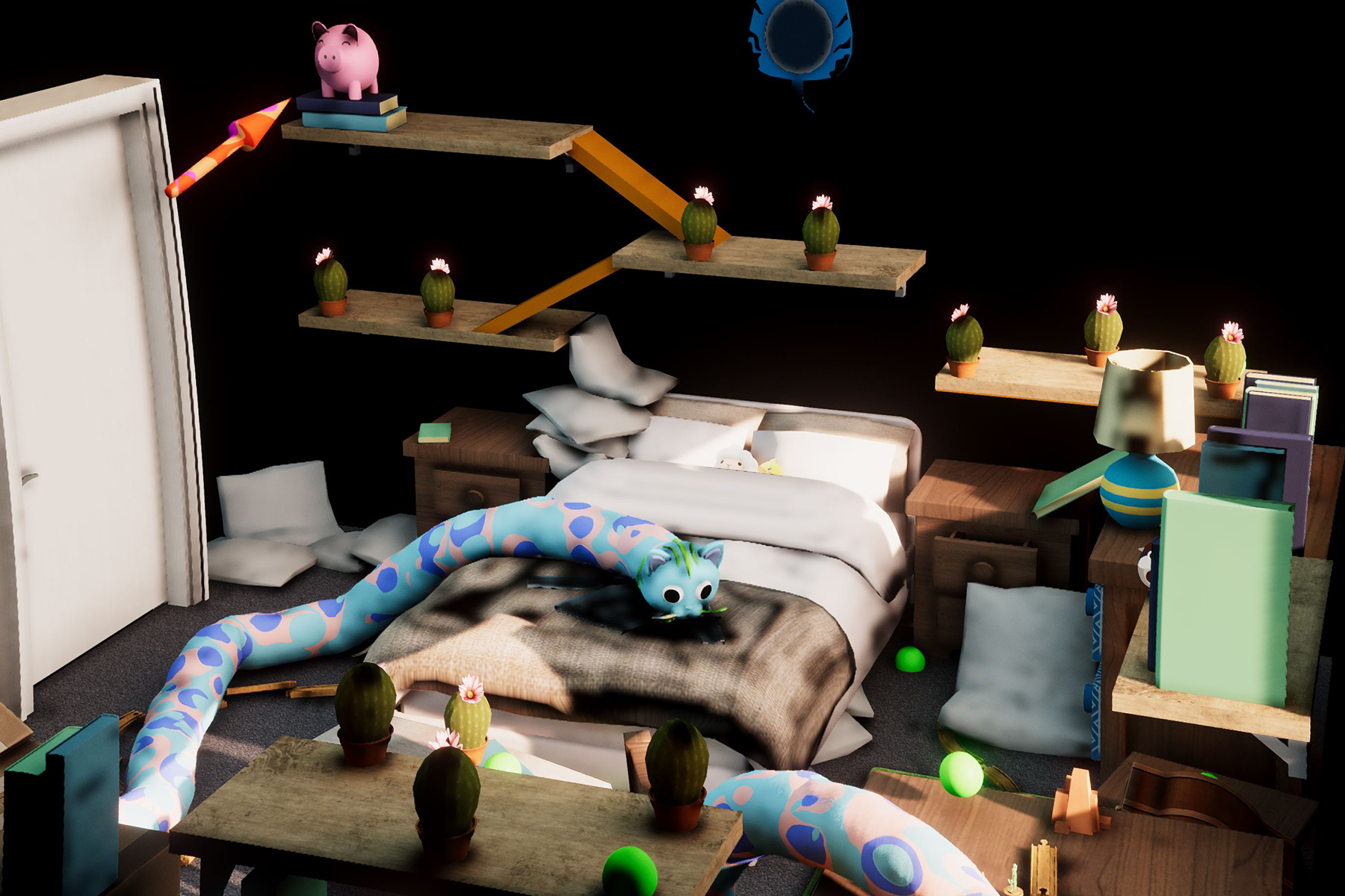 Cat & Kate by Nicole Evans, lucky_conqueror, shtephiroth, Sean Teo ...