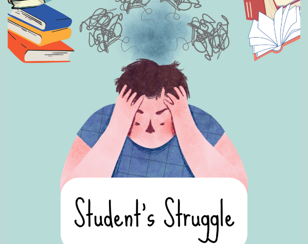 Student's Struggle by Avinash S Prabhu
