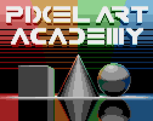 Pixel Art Academy: Learn Mode by Matej 'Retro' Jan