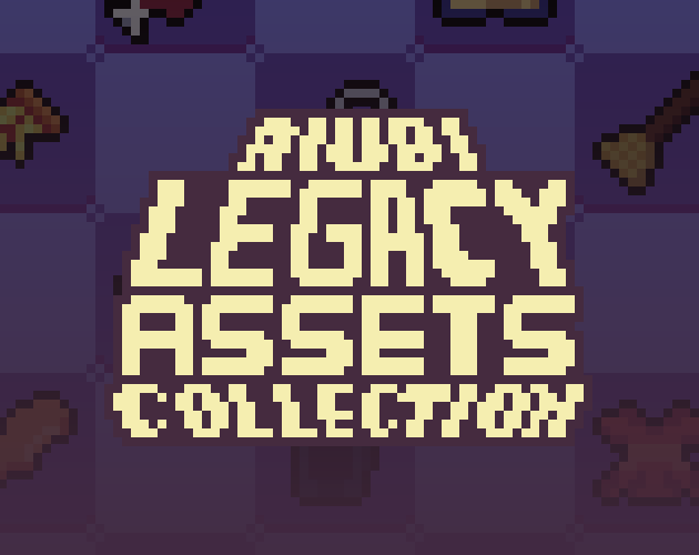 Anubi Legacy Assets Collection by Anubi