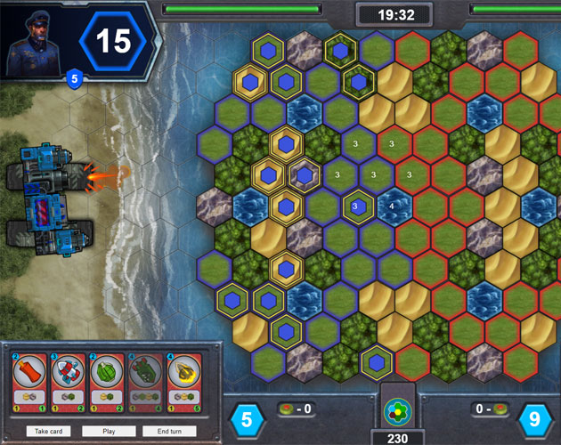 HEX_Battlefield (solo) by 3dsim1983