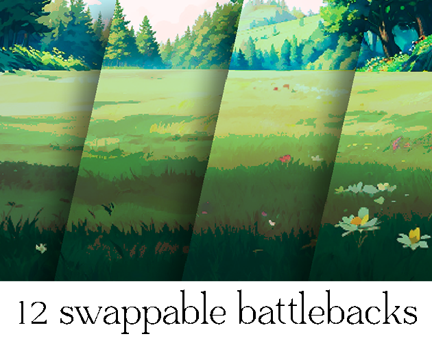 12 Swappable Forest and Grasslands 2 Battlebacks by Battlebacks