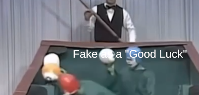 "Good Luck" by Alex: Z_Z