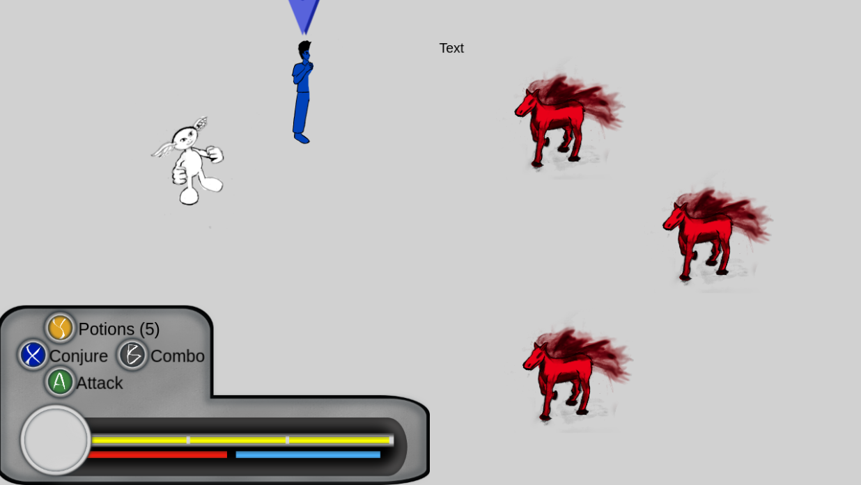 Back to my project - itch.io