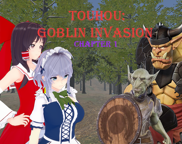 Touhou: Goblin Invasion by DainDaDev