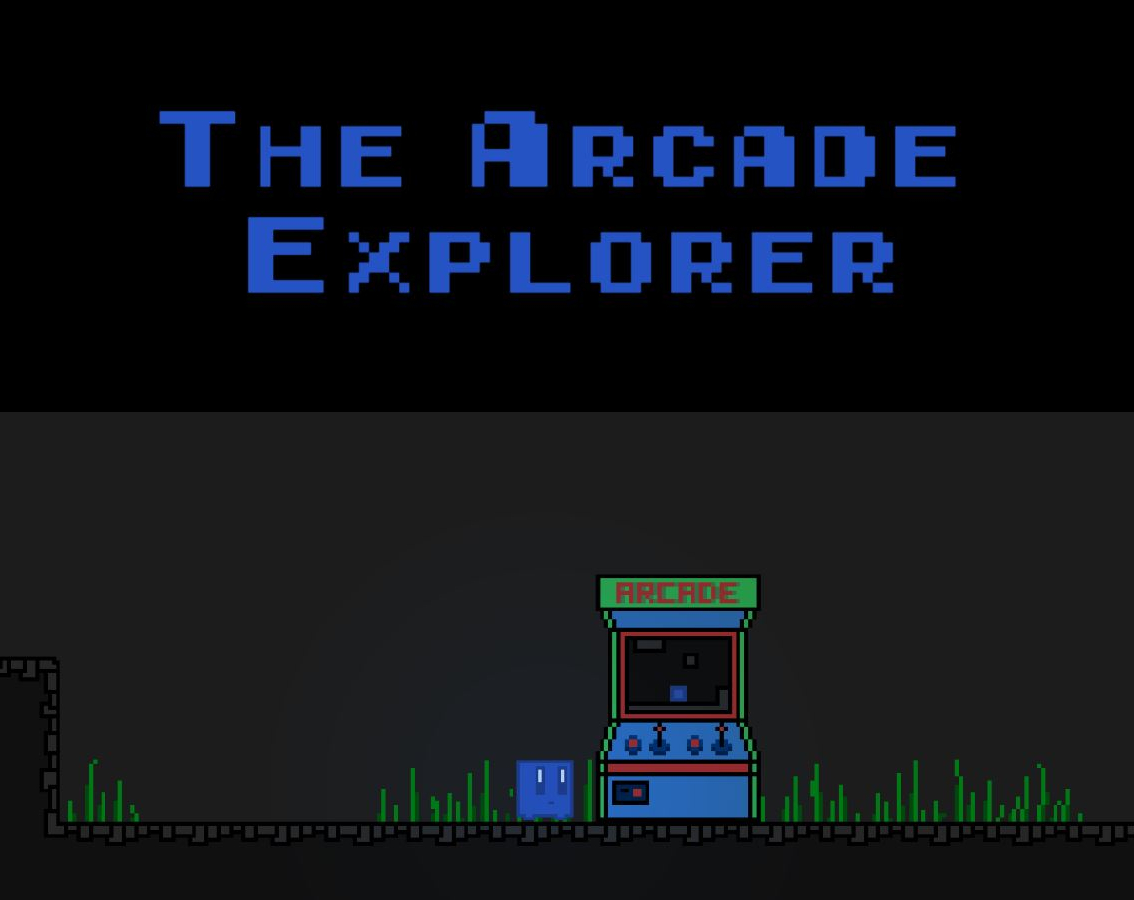 The Arcade Explorer by misterbutter for VIDEO GAMES LAB : Game Jam 2021 ...