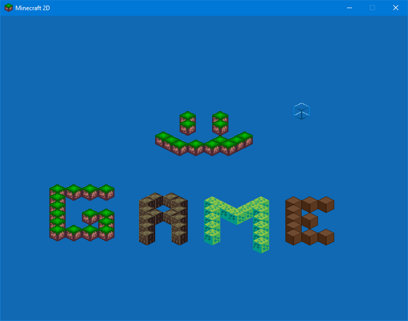 New Game - 2D Minecraft by Tom Nook