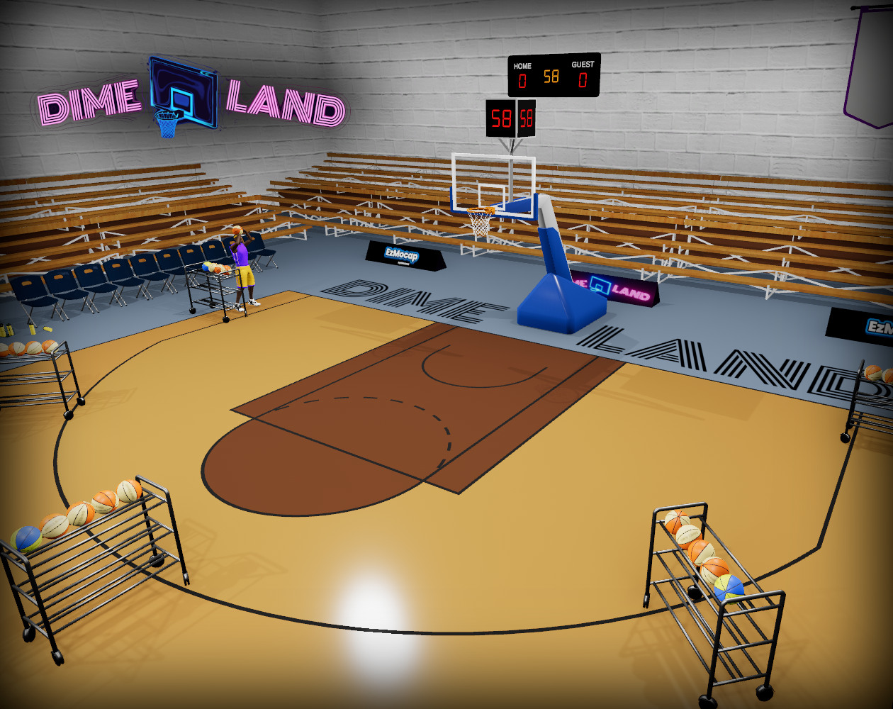Dimeland Basketball Three Point Contest by DIMELAND