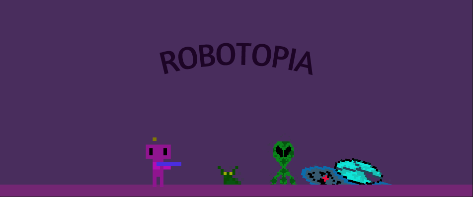Robotopia by Tatsinis