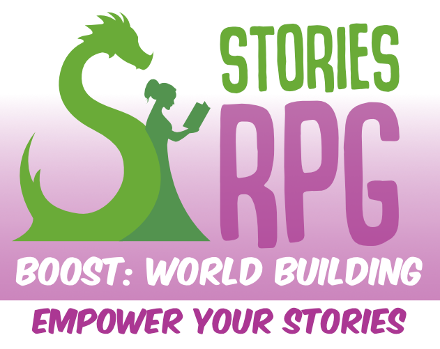 Stories RPG - World Building by Luck Of Legends (Michael Low)
