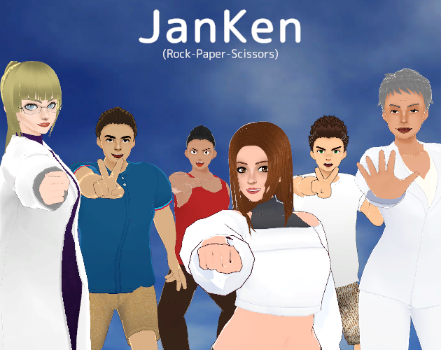 JanKen (Rock-Paper-Scissors) by sleepysushi