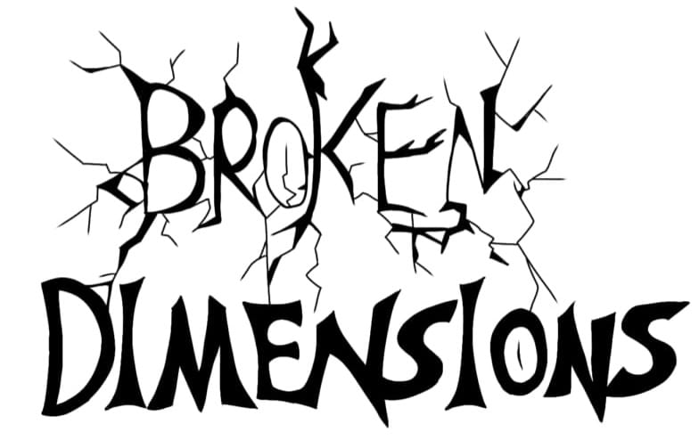 Broken Dimensions by Bruxare