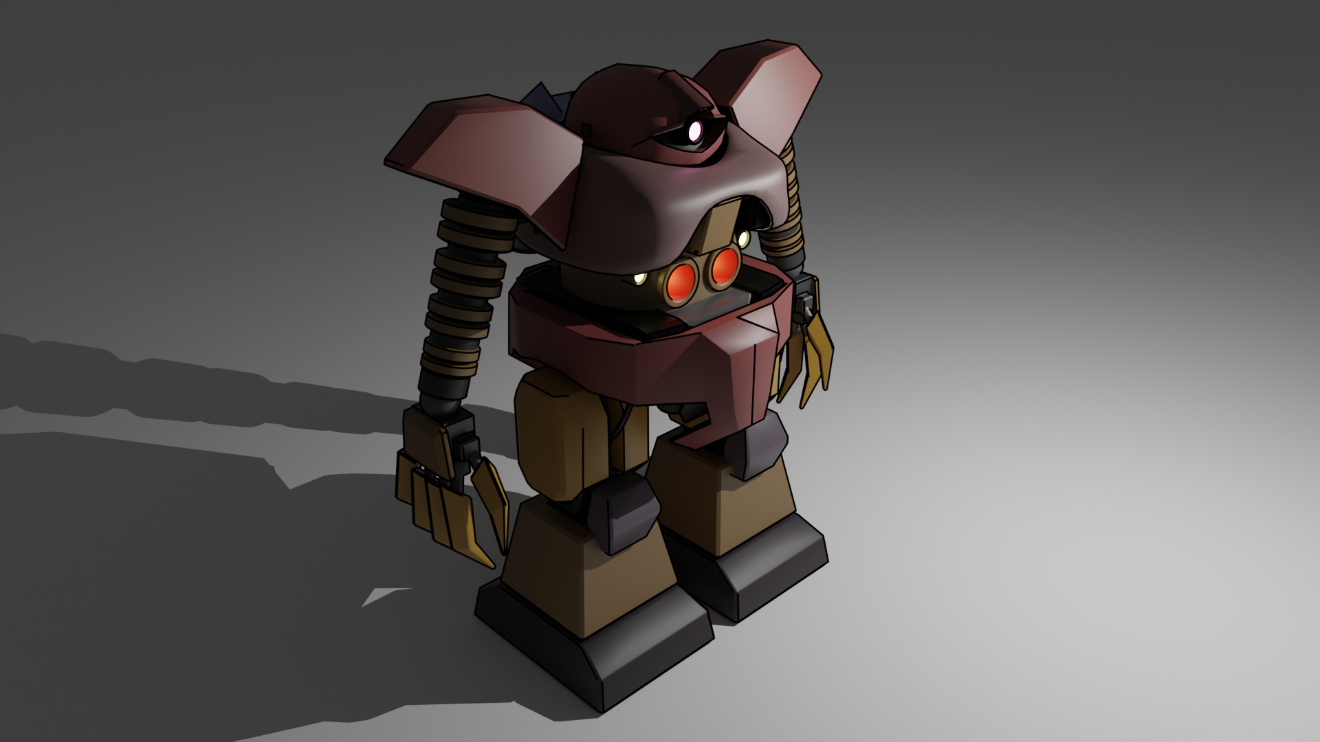 3D Model GOGG (custom) by AxoGM
