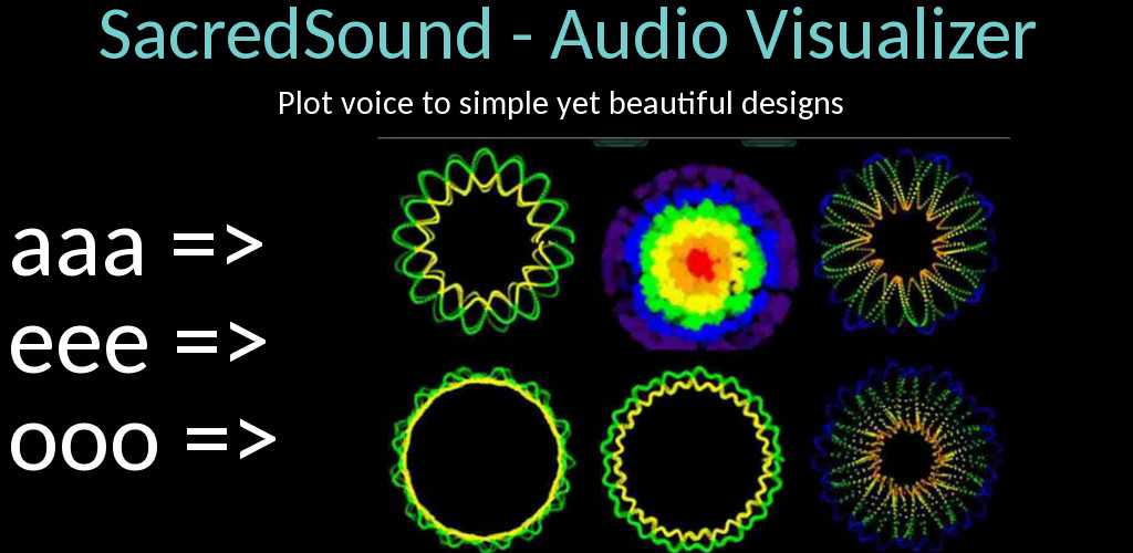 Sacred Sound Visualizer - Cymatics by gamesgreh