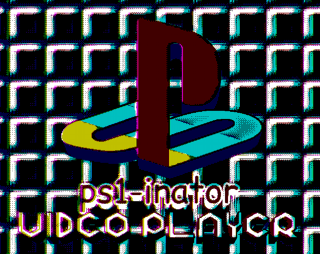 PS1-Inator Video Player by North Interactive