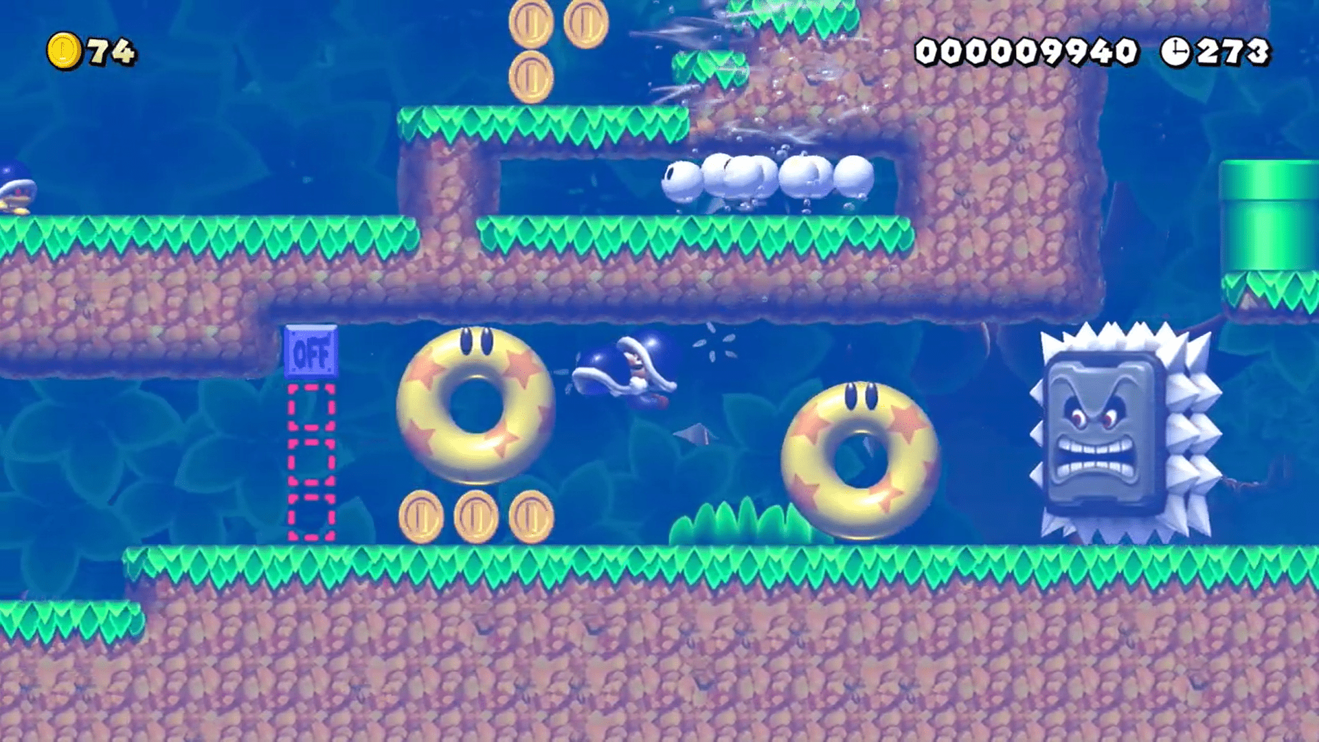 Super Mario Maker 2 Levels By Hishiro14