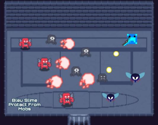 Bleu Slime - Protact From Mobs by BleuStudio