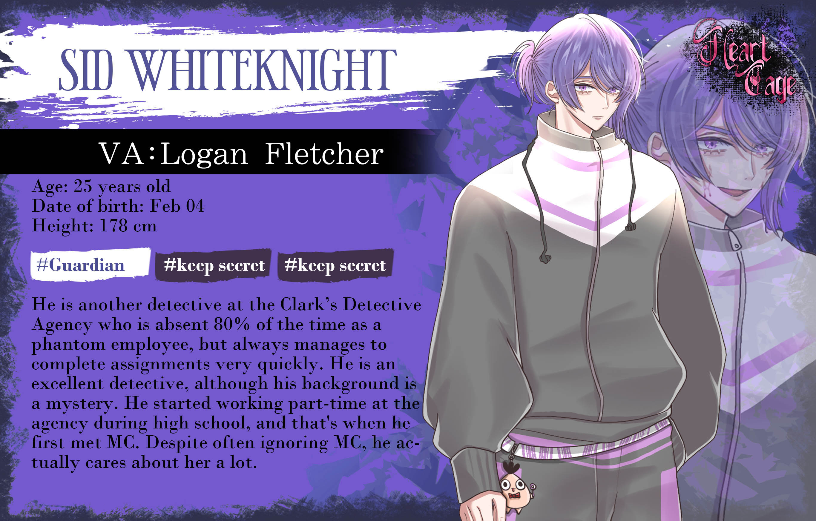 Heart Cage [Demo] by rice love coffee