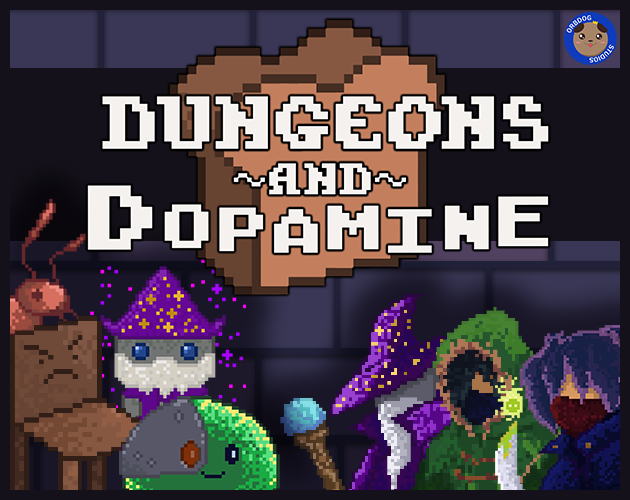 Dungeons and Dopamine by Tyler Timlin