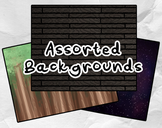 Assorted Backgrounds by SketchyJessie