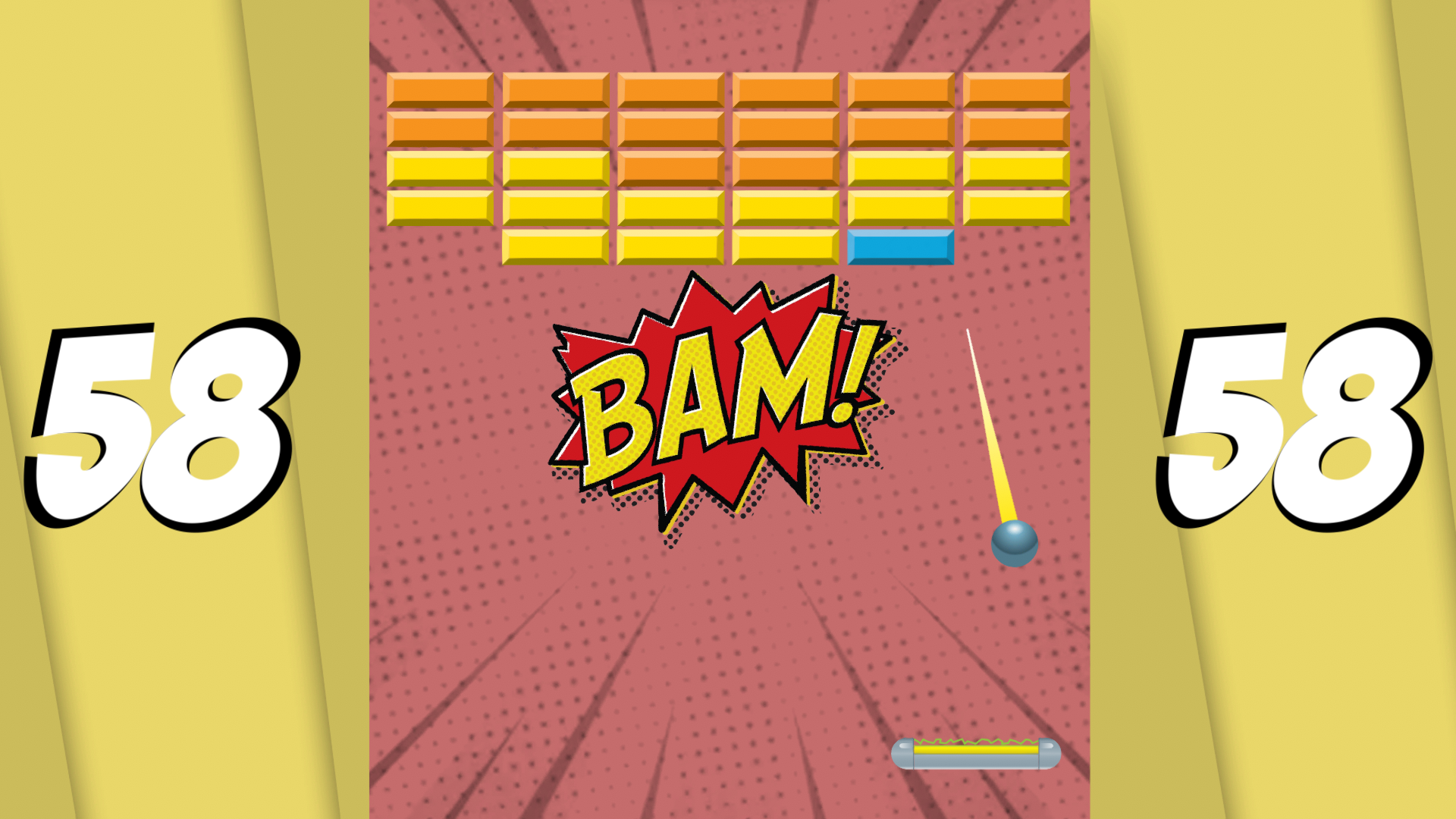 Brick Breaker Cartoon by SakolBien