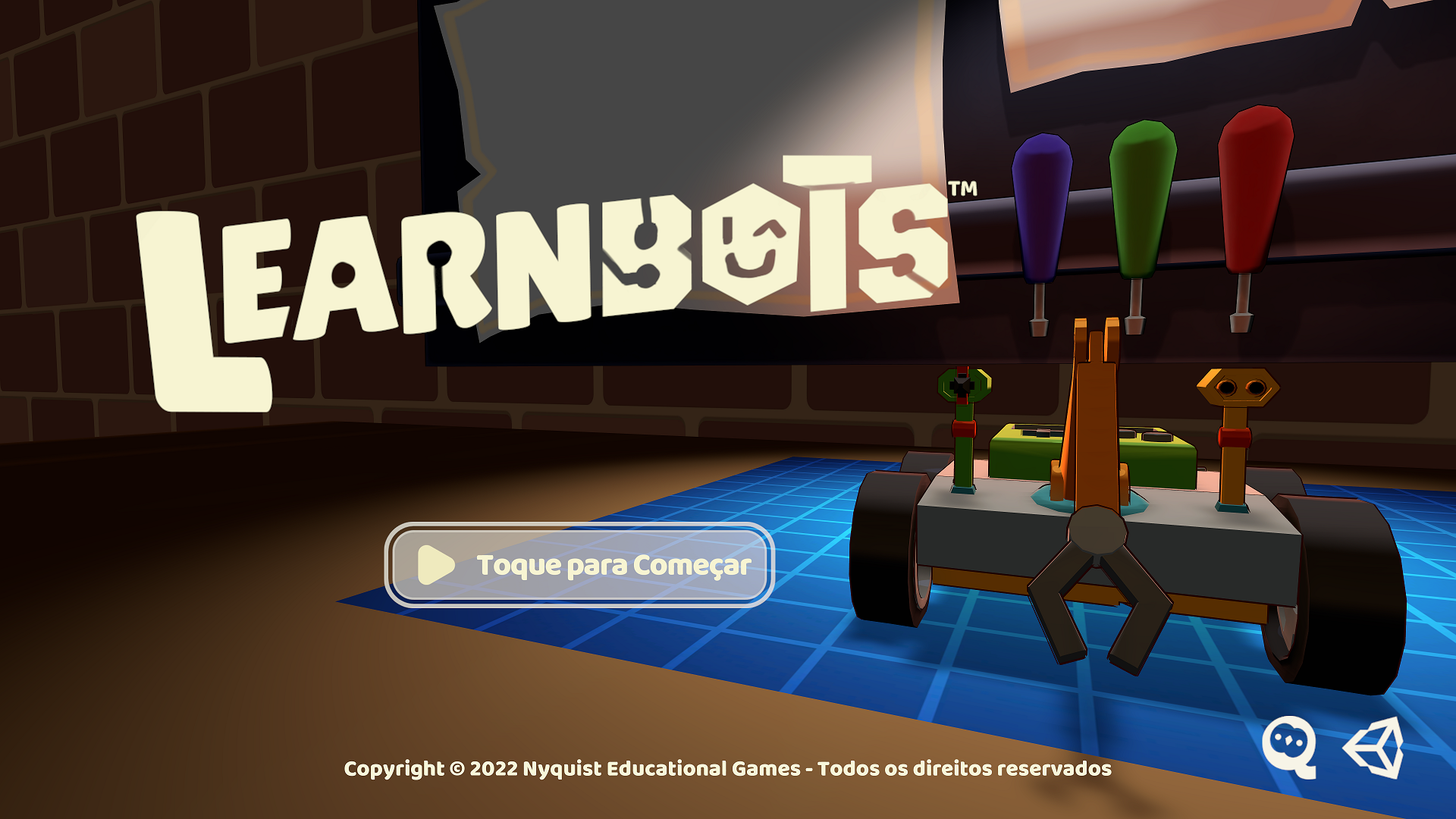 LearnBots - Educational Robotics Game by nyquist.games