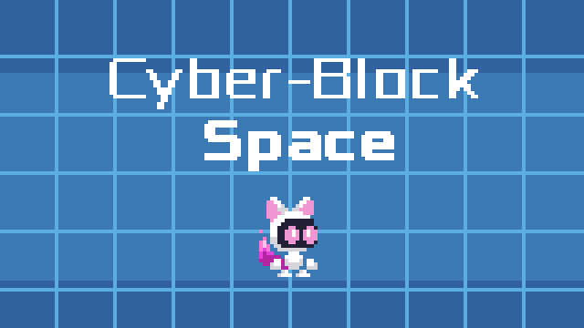 Cyber-Block Space by BountyXSnipe for IGDB Beginner's Jam Sept. 2023 ...