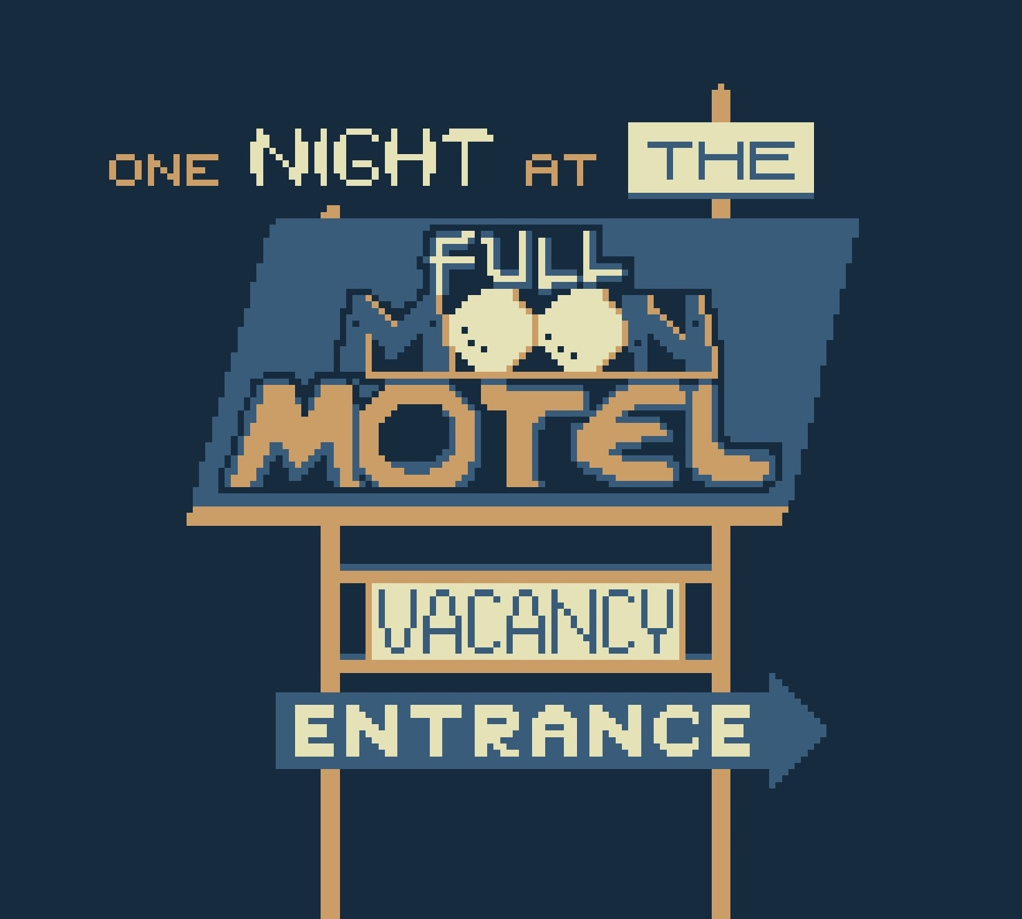 Night at the Full Moon Motel DEMO by gorzylla