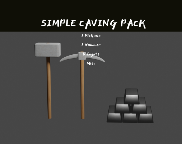 Simple Caving Pack by Freestorm-Dev