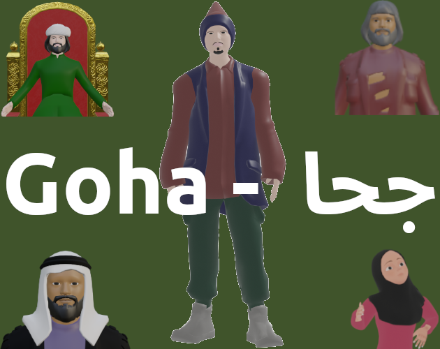 Goha : The Game - جحا by A.M. Games