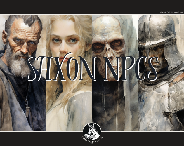 Saxon NPCs by Savvy Donkey Press