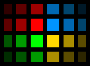 Tile Colors by Polanski