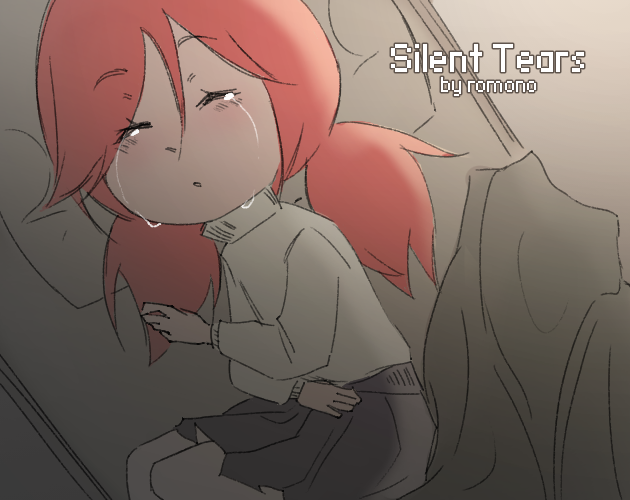 Silent Tears by romono