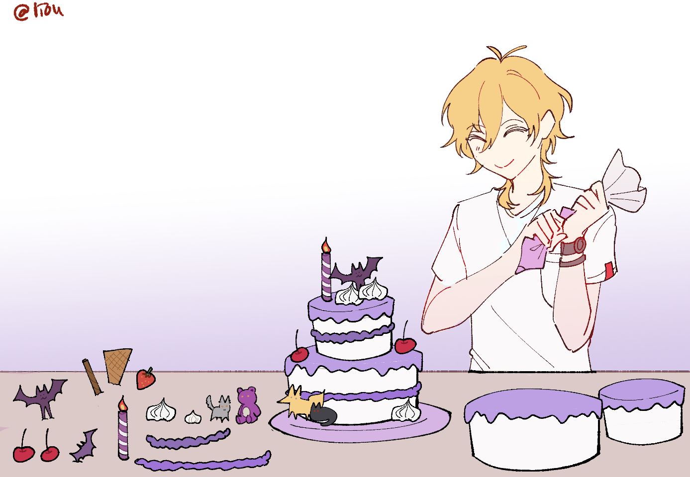 Baking with Kaoru! by LIOU