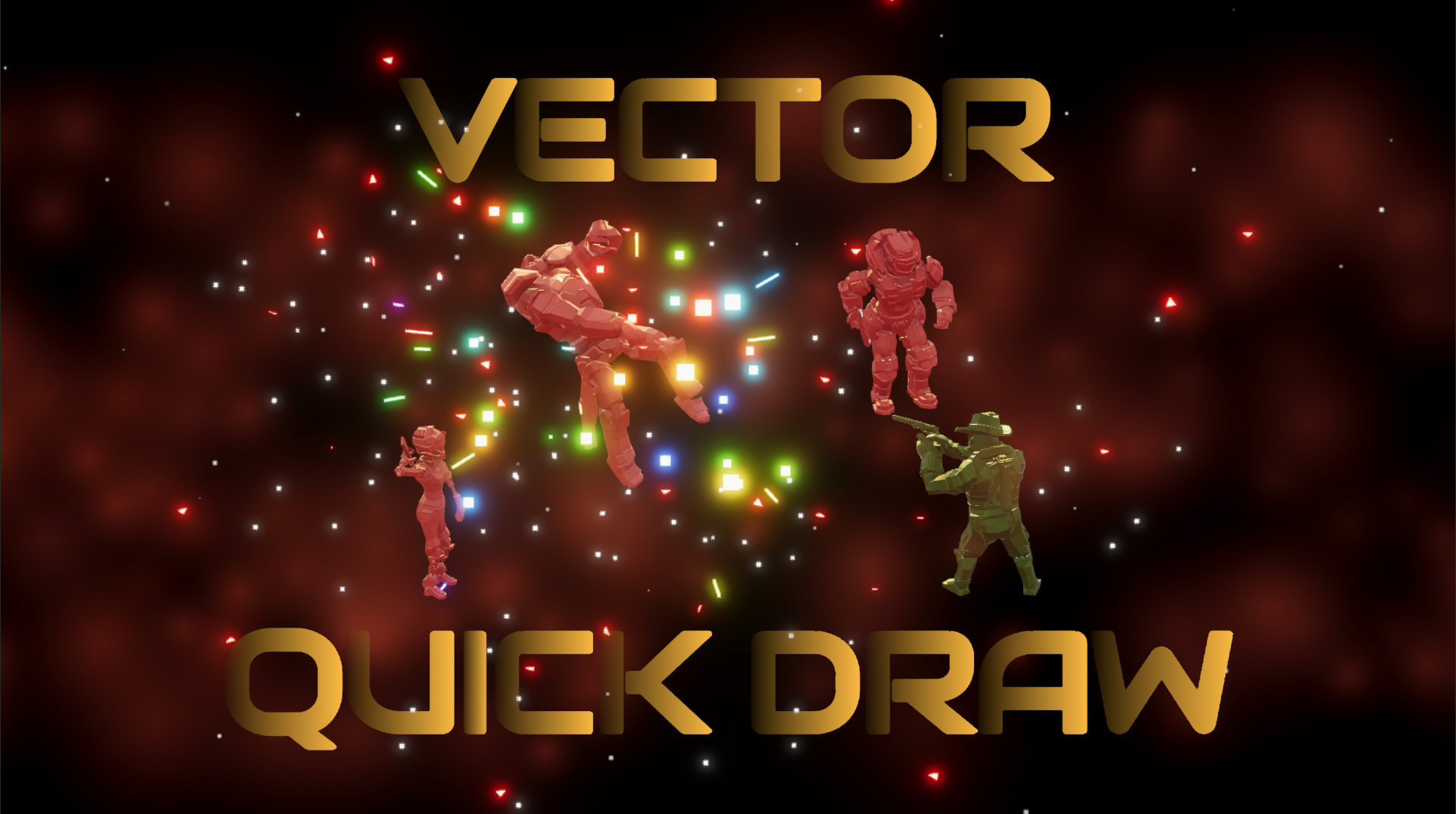 Vector Quick Draw by Russ Moonbase