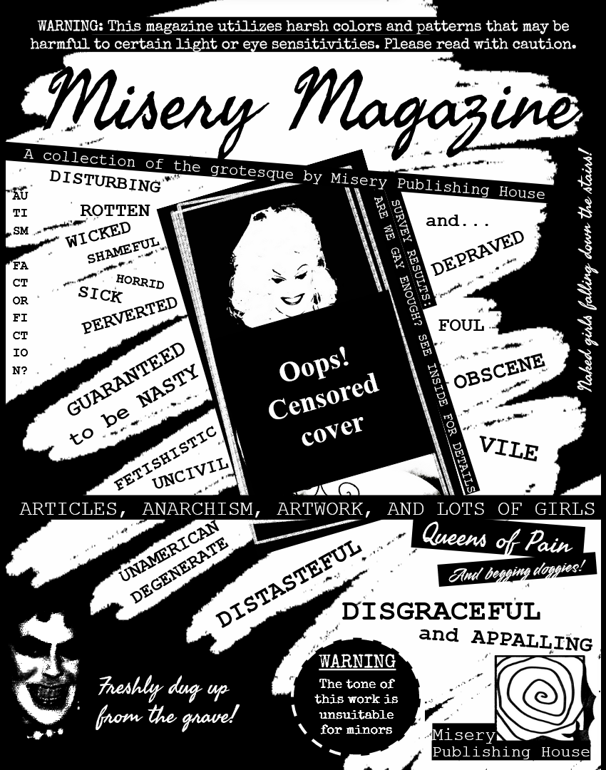 Misery Magazine (18+) by Misery Publishing House