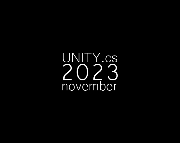 UNITY.cs - itch.io