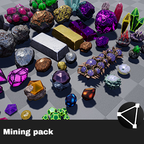 MiningPack by Polysoft3D