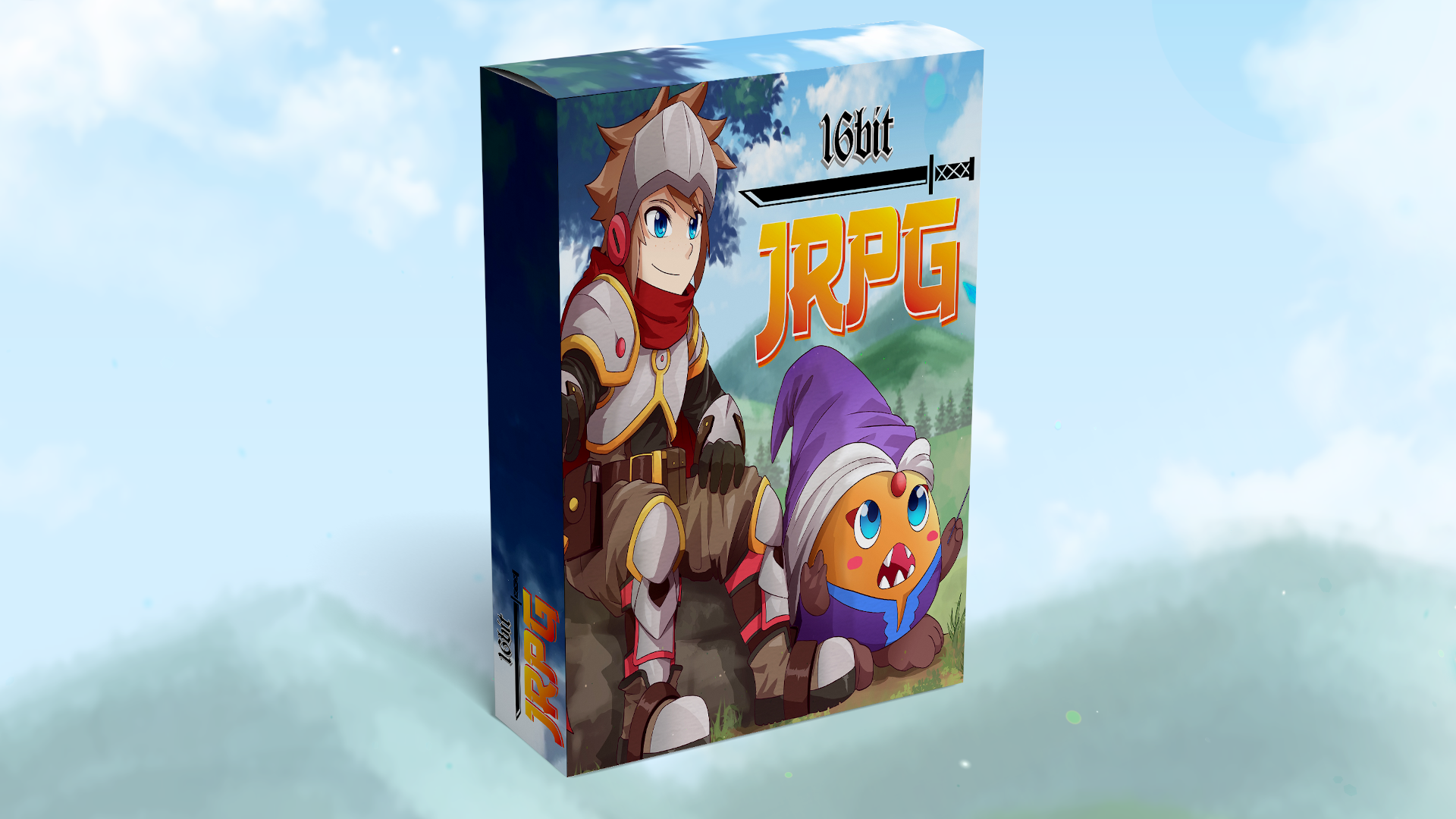 16 Bit JRPG Music Pack by Brian Paul Zimmerman