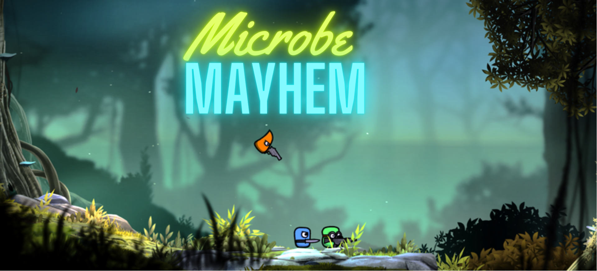 Microbe Mayhem by Game Jar