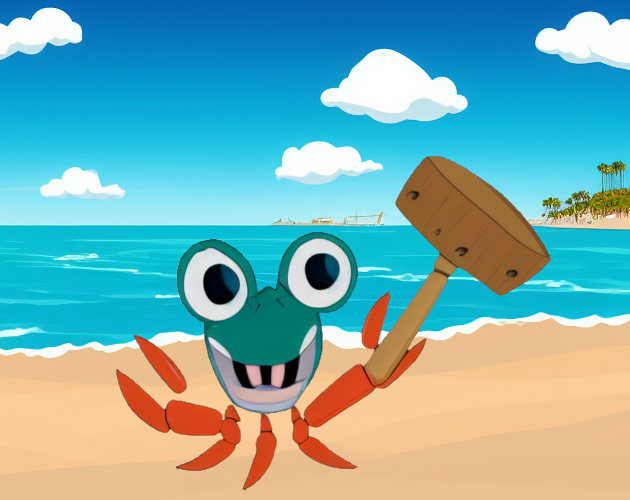 Crab Hammer by ZenKong