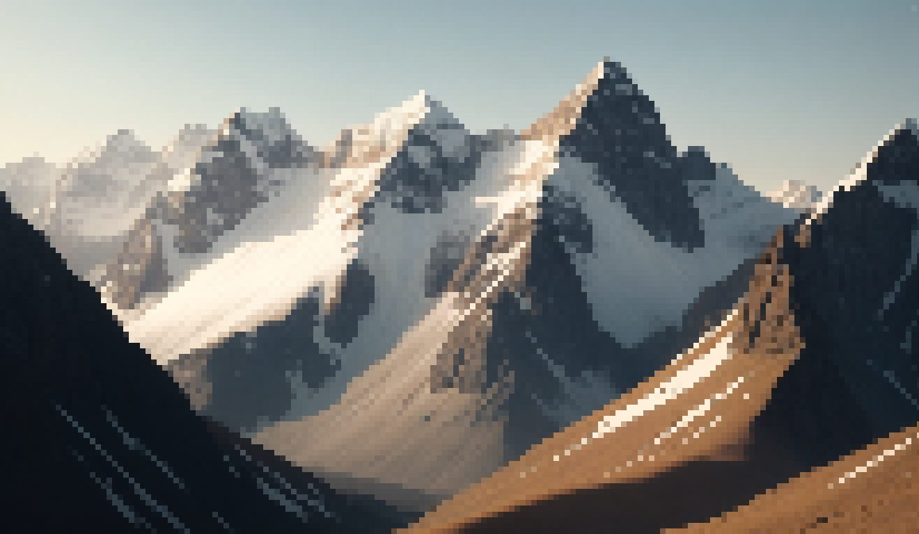 Pixel Paradise: Nature Backgrounds by PixeLoom