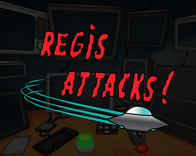 Regis Attack by RemyMasselot