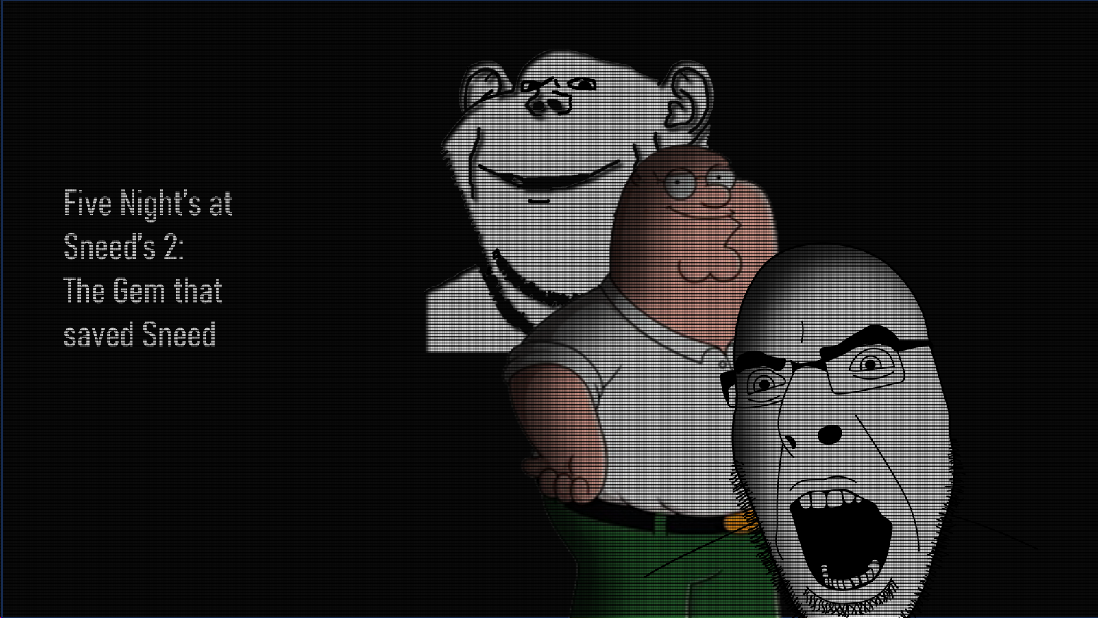 Five Night's At Sneed's 2: The Gem that saved Sneed (ALPHA) by Gatesby