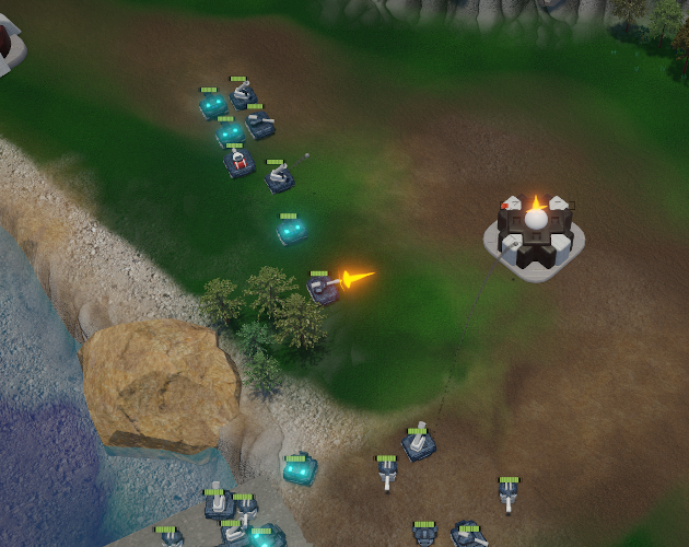 rts prototype by bryengx