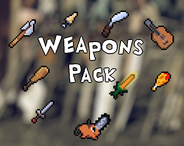 Weapons Pack by DotStudio