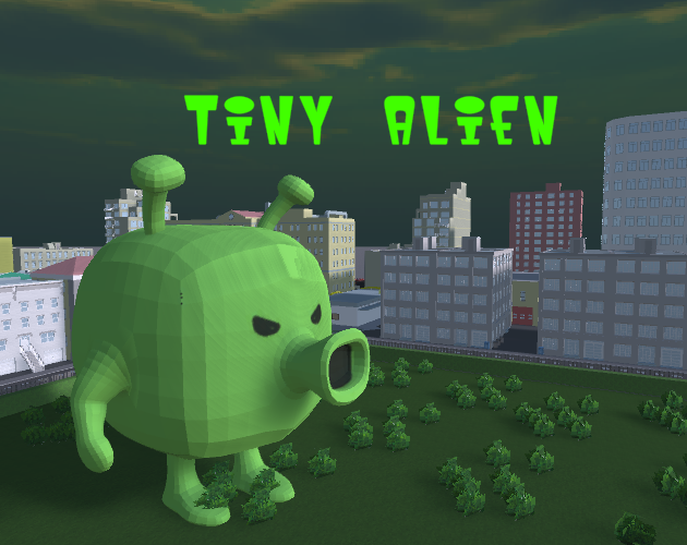 Tiny Alien by mr_maheros, Velckivv, Damamapi