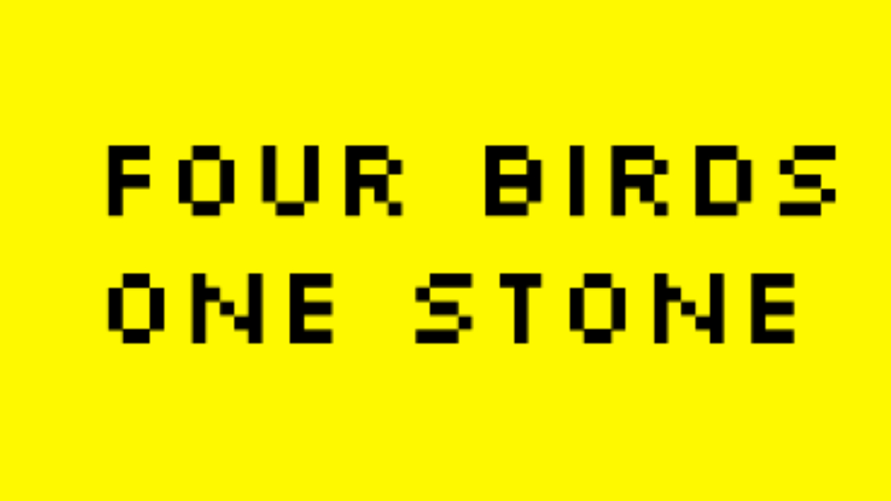 four birds one stone by red hoodie for GBJam 11 - itch.io