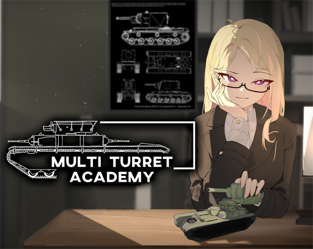 Multi Turret Academy by flzzyf