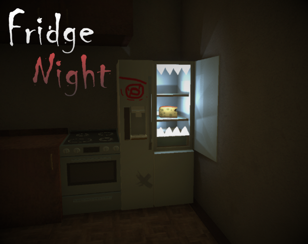 Fridge Night by Otozip